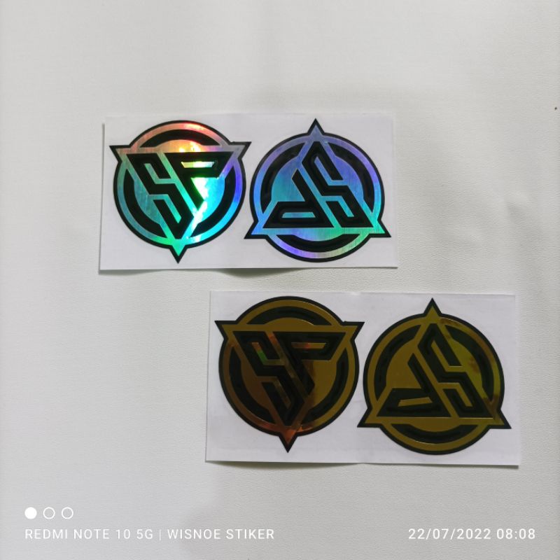 Jual stiker Speed People SP isi 2 | Shopee Indonesia