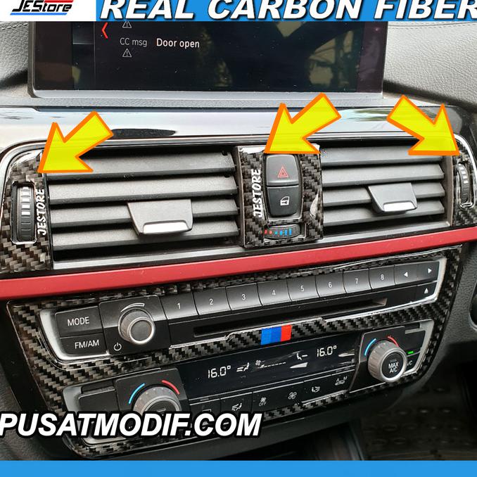 Jual promo!! BMW F30 320 330 FRONT AIRCON PANEL CARBON RCF F30 BMW F30 ...