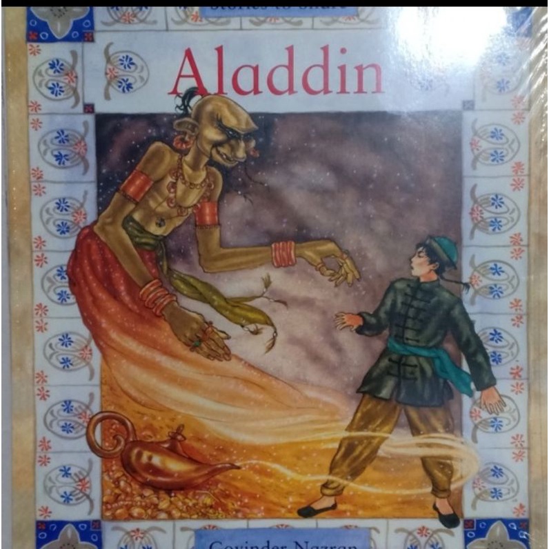 Jual Buku Import Anak Alladin Book (super lebar) | Shopee Indonesia