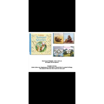 Jual 5- minute animal stories | Shopee Indonesia