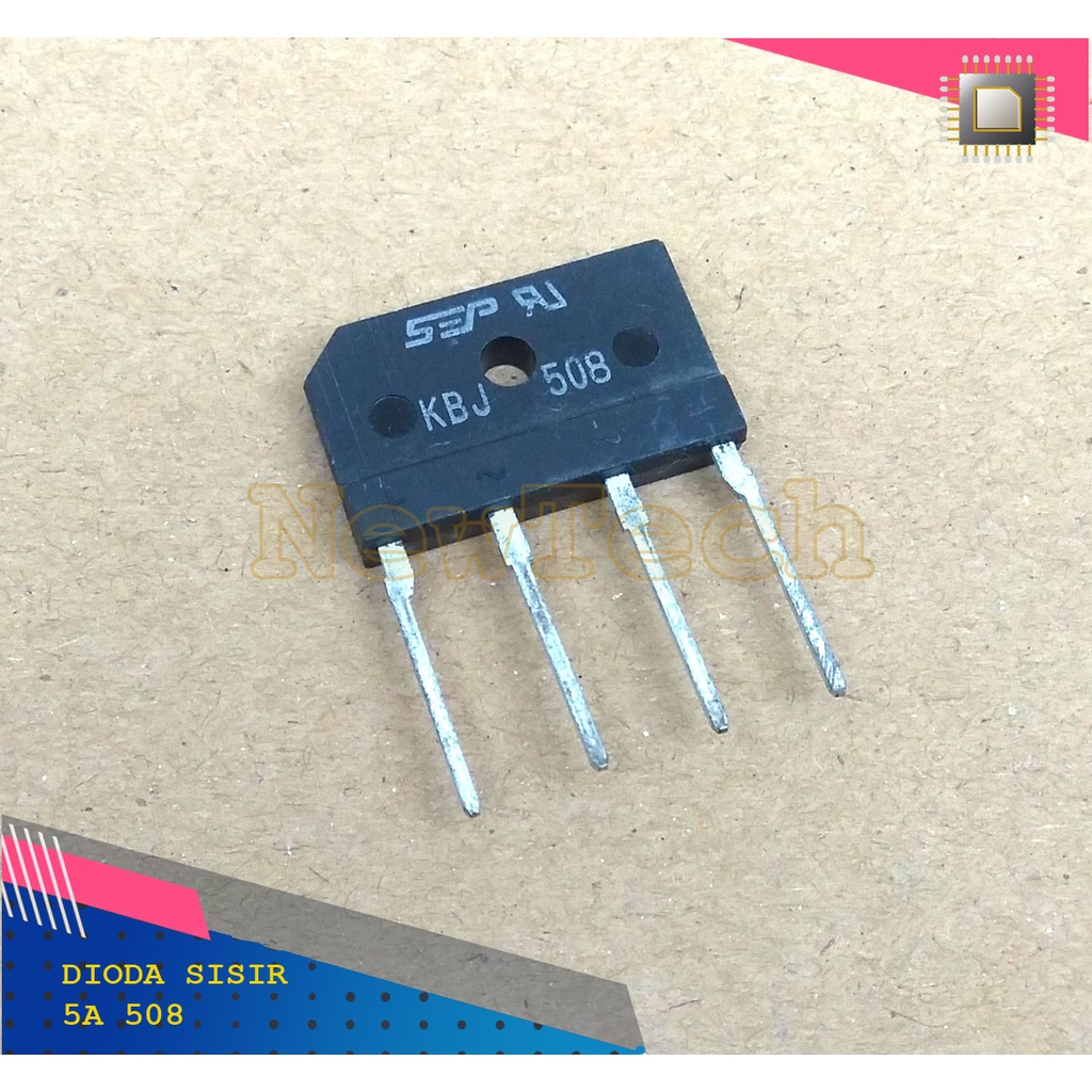 Jual Dioda Diode Bridge Sisir 5 Ampere 5A KBJ508 508 | Shopee Indonesia
