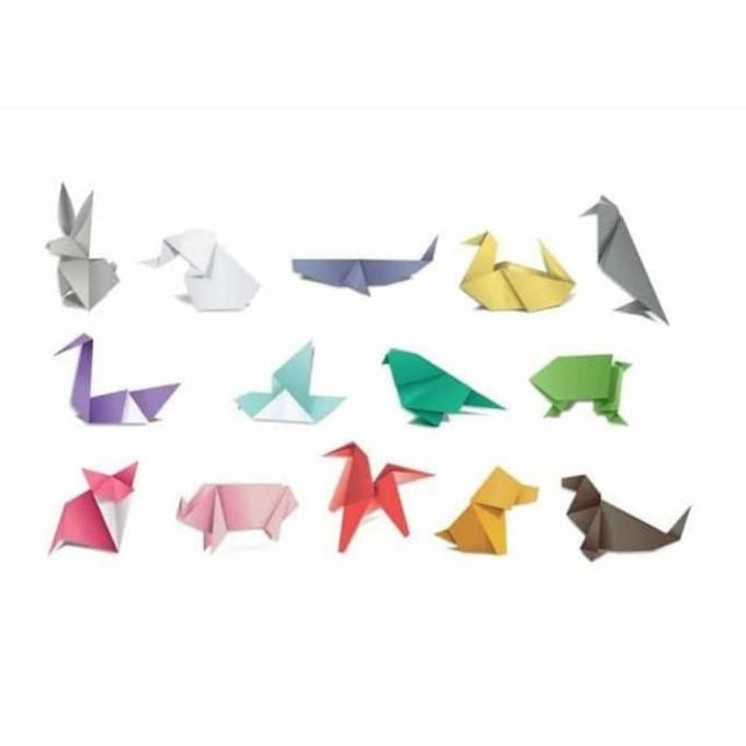 Jual KERTAS ORIGAMI 12X12 CM SIDU ISI 100 | Shopee Indonesia