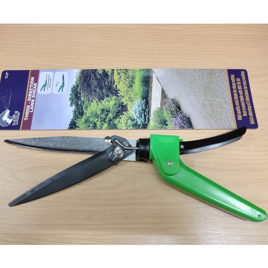 Jual GRASS SHEARS/GUNTING RUMPUT SABOTAN 3 POSISI/GRASS SHEARS/SHEARS GUNTING RUMPUT KEBUN ...