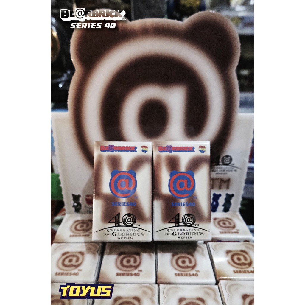 Jual Bearbrick 100% Blind Box Series 40 SATUAN - Medicom Toy | Shopee ...