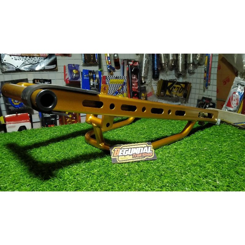 Jual arm ninja R replika bpro bahan full besi sudah pnp | Shopee Indonesia