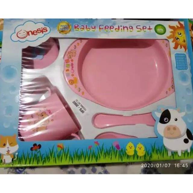 Jual Feeding set onesis/feeding set bayi | Shopee Indonesia