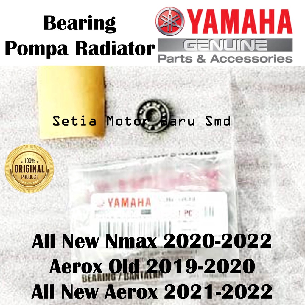 Jual Bearing Bering Laher Pompa Radiator All New Aerox Nmax N Max 2020 ...