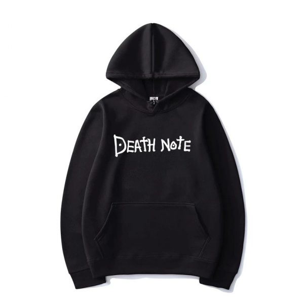 Jual Sweater Hoodie Anime DEATH NOTE SIMPLE Jumper Pria Wanita Bahan ...