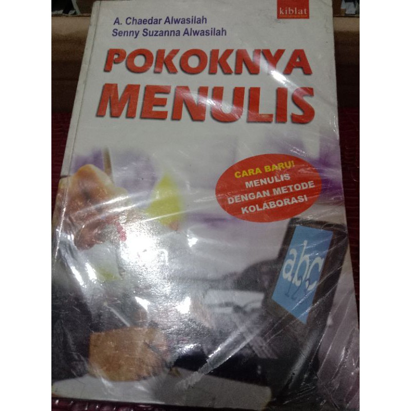Jual buku pokoknya menulis | Shopee Indonesia