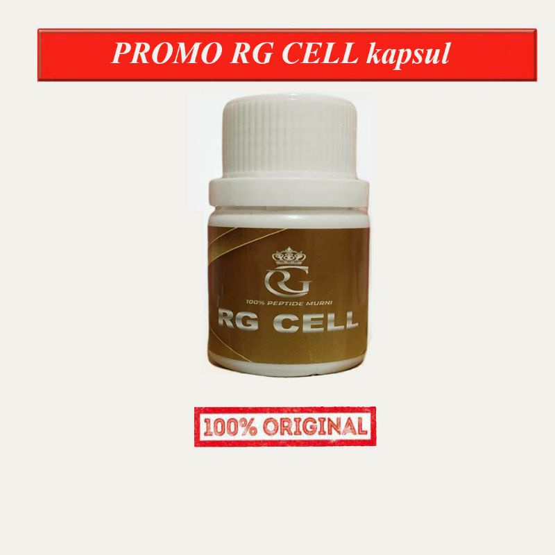 Jual RG Cell kapsul 100% Original Peptide | Shopee Indonesia