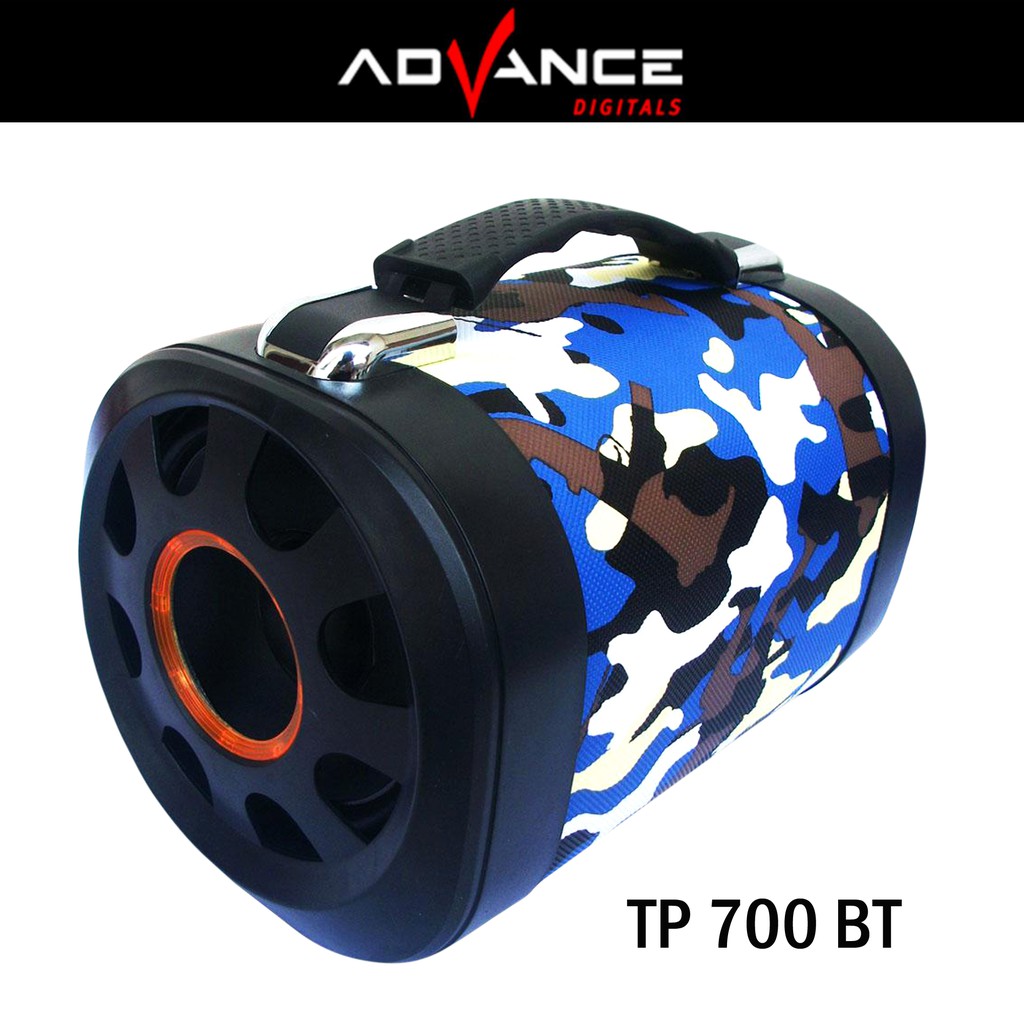 Jual Speaker Bluetooth Advance TP 700 Bt Bluetooth Wireless | Shopee Indonesia