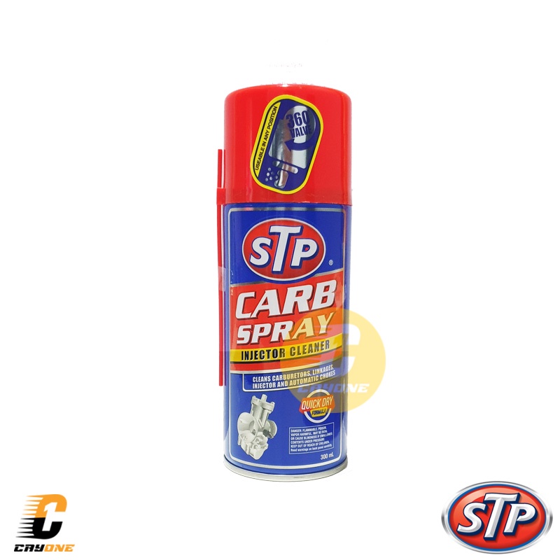 Jual STP Carb Spray Injector Cleaner (Carburetor Cleaner) Pembersih ...