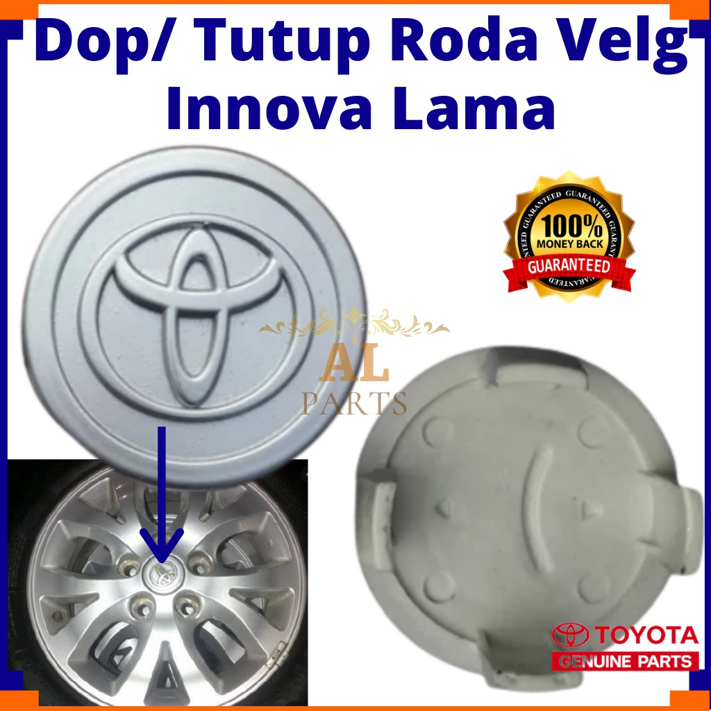 Jual Dop Roda Innova/ Tutup Velg Innova/ Dop Tutup Velg Innova Lama ...