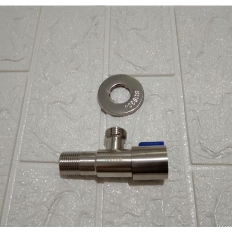 Jual Stop kran single ukuran 1/2 inch terlaris | Shopee Indonesia
