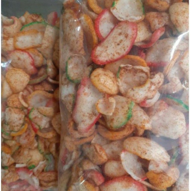 Jual KRUPUK SEBLAK/JABLAY 1/2KG(500gr) | Shopee Indonesia