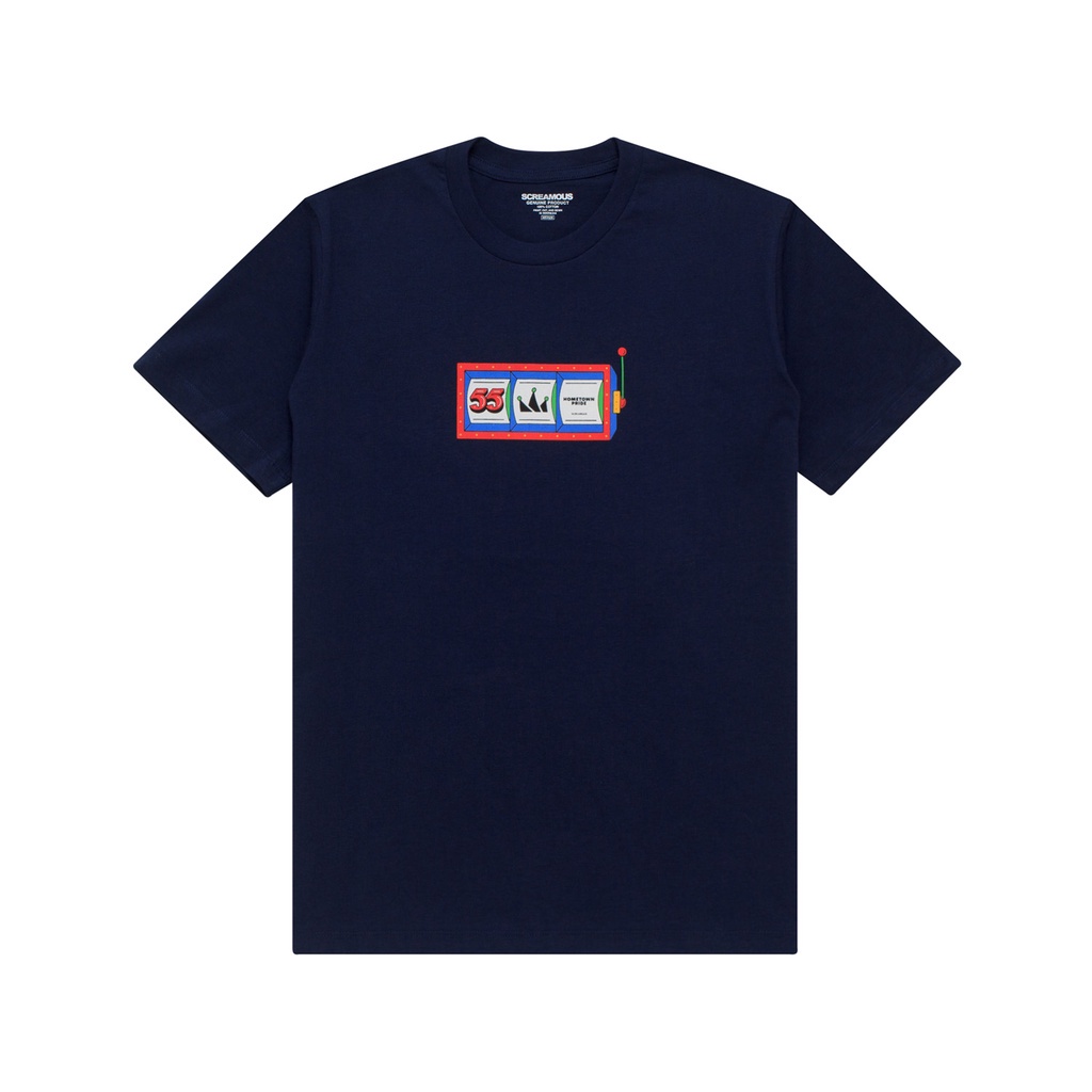 Jual Tshirt Baju Kaos Distro Screamous PACHISLO / Kaos Distro Pria ...