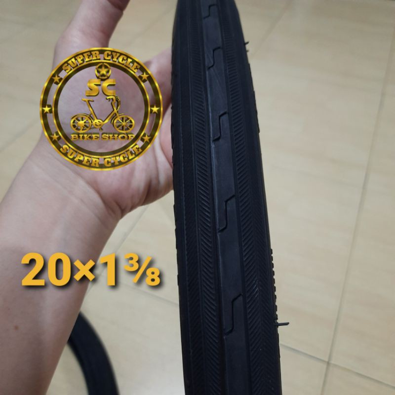 Jual Ban Luar Sepeda 20 × 1 3/8 SWALLOW BMX / MINION / SEPEDA LIPAT | Shopee Indonesia