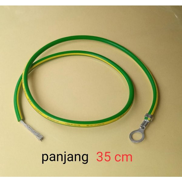 Jual Kabel Grounding 35cm | Shopee Indonesia