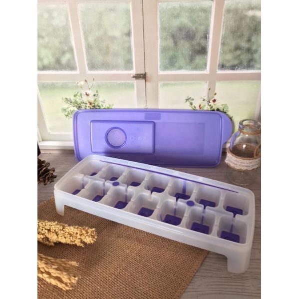 Jual Freezer mate Ice tray / tempat cetakan es batu Tupperware Tuppy ...