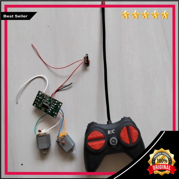 Jual Original Paket Modul PCB dan Remote Control Off Road PCB Board ...