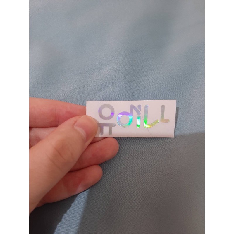 Jual IU Sticker Lightstick - dlwlrma sticker hologram - uaena stiker ...