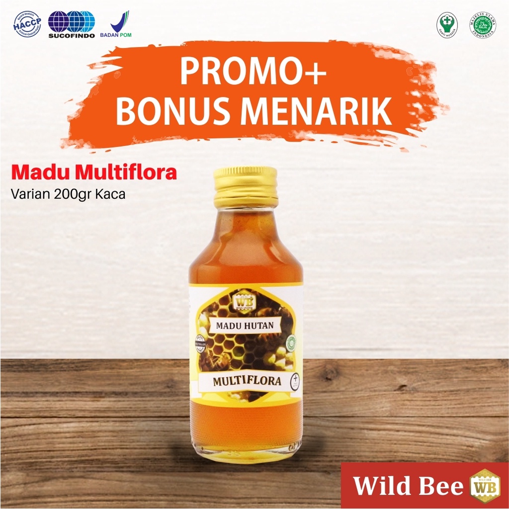 Jual Madu Multiflora / Lebah Apis Melifera - Garansi Murni & Asli 100% ...