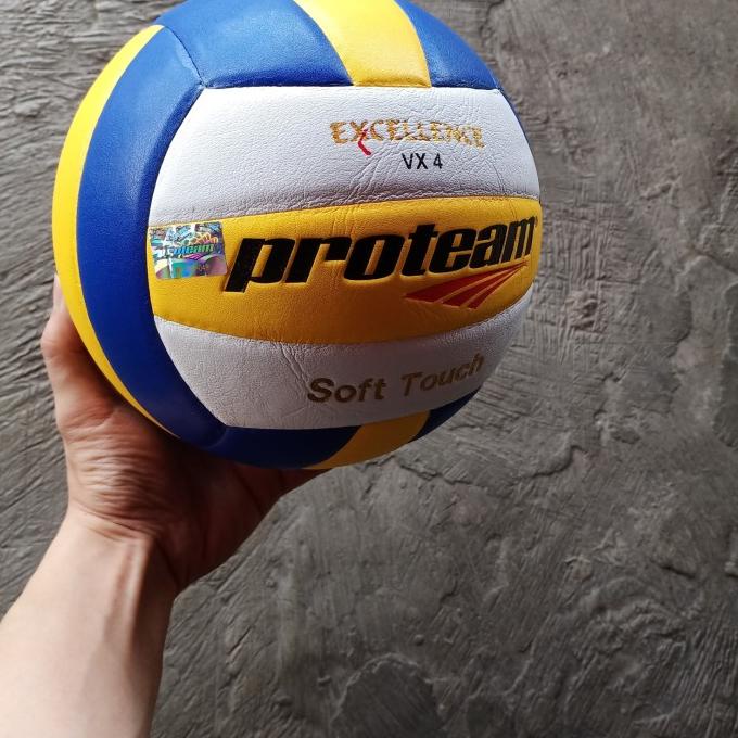 Jual PROMO Bola Voli Proteam Excellence VX4 Size 4 Original 100% (PJU ...