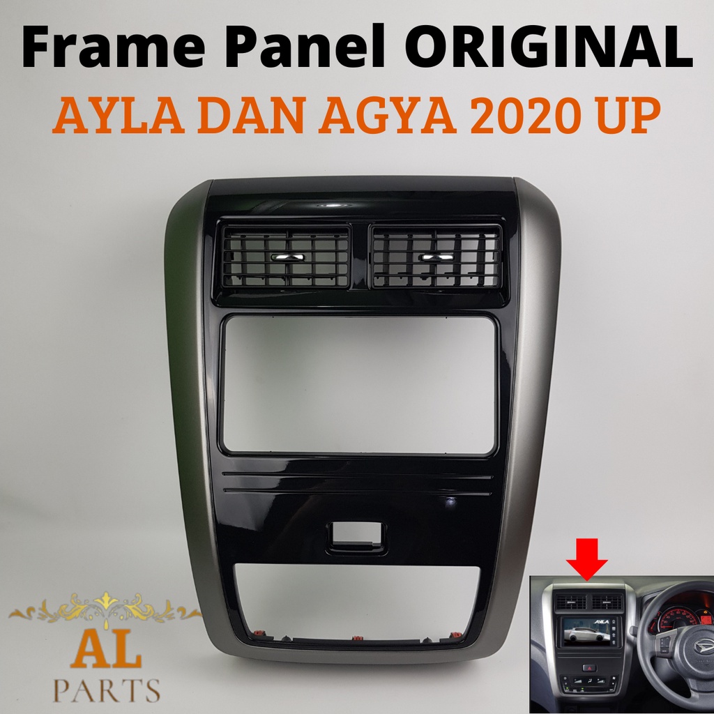Jual Frame head unit ayla /Frame head unit agya /Frame panel ayla ...