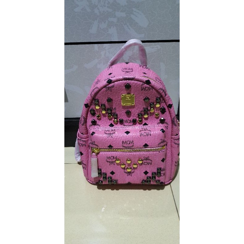 Jual mcm ransel kulit asli | Shopee Indonesia