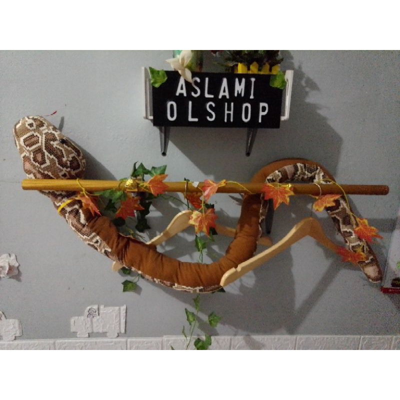 Jual boneka ular belang jumbo±120cm | Shopee Indonesia