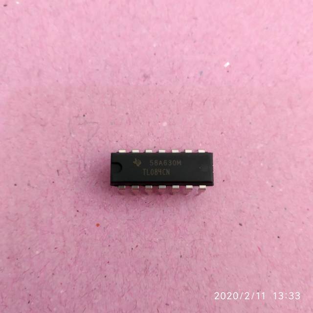 Jual IC TL084CN IC Tone Control Ampli Atai Speaker Aktif | Shopee Indonesia