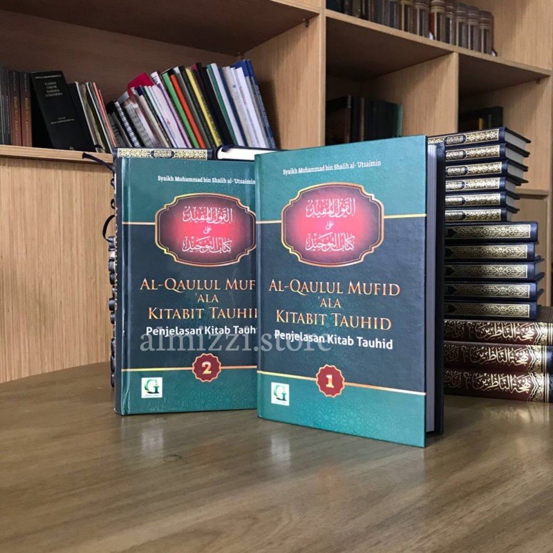 Jual Syarah Kitab Tauhid // Al-Qaulul Mufid Syarh Kitabit Tauhid 1SET ...