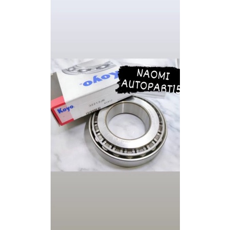 Jual BEARING 32213 JR BEARING RODA BELAKANG DALAM HT 130 MEREK KOYO ...