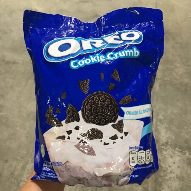 Jual Oreo Cookie Crumb Kemasan Repack 100gram Remahan Oreo | Shopee ...
