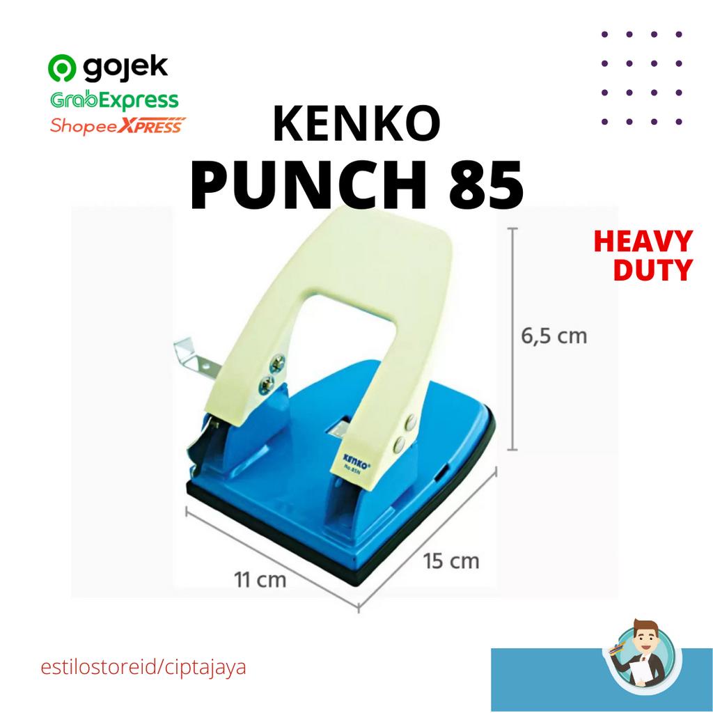 Jual PUNCH PEMBOLONG KERTAS BESAR KENKO 85 /2 lubang | Shopee Indonesia