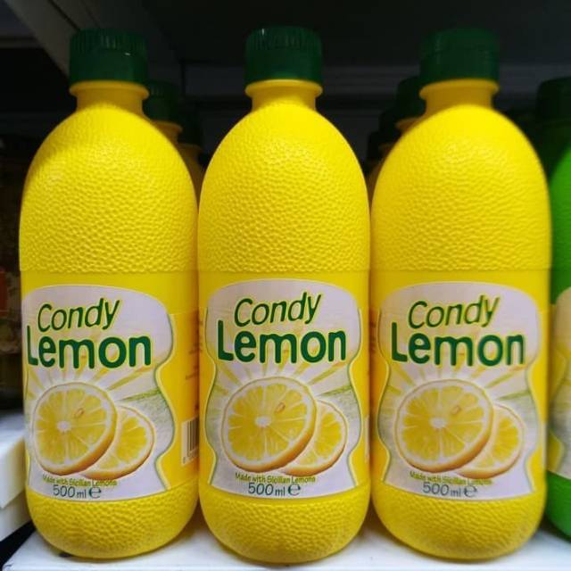 Jual Condy lemon juice cosentrate 500 ml | Shopee Indonesia
