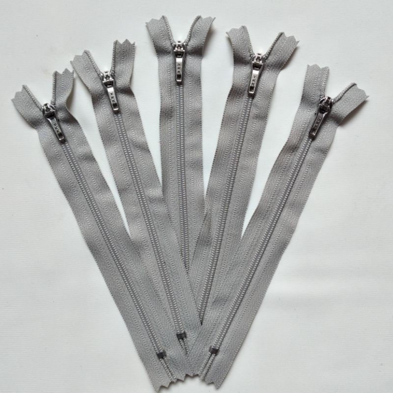 Jual [CFC-YKK] 12cm Resleting/Ritsleting/Rit/Zipper Baju Celana Kemeja Rok Seragam Kerajinan ...