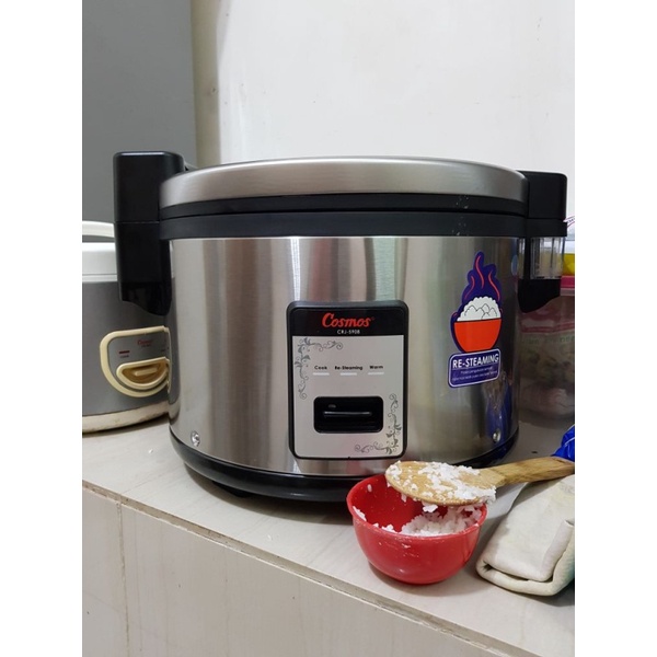 Jual Cosmos CRJ5908 – Magic Com 14 Liter Nonstick CRJ 5908 CRJ-5908 ...