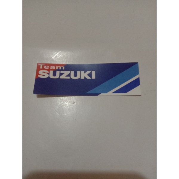 Jual Stiker printing team suzuki | Shopee Indonesia