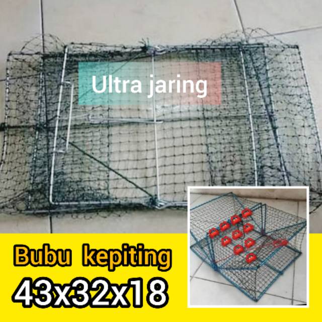 Jual Bubu kepiting lipat/perangkap kepiting/jebakan kepiting/alat ...