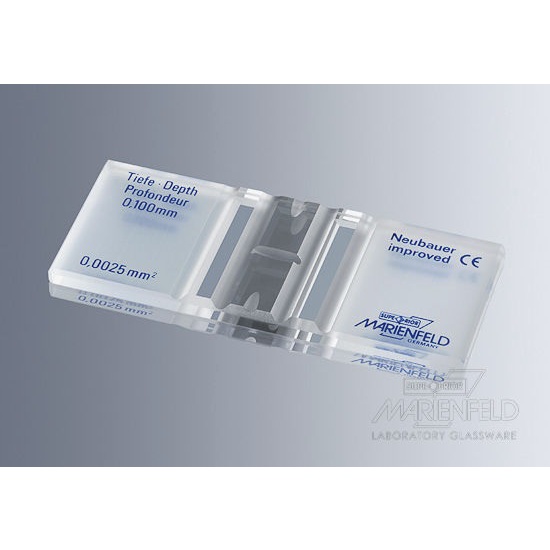 Jual Bilik Hitung Marienfeld / Blood Cell Counting Chamber ...