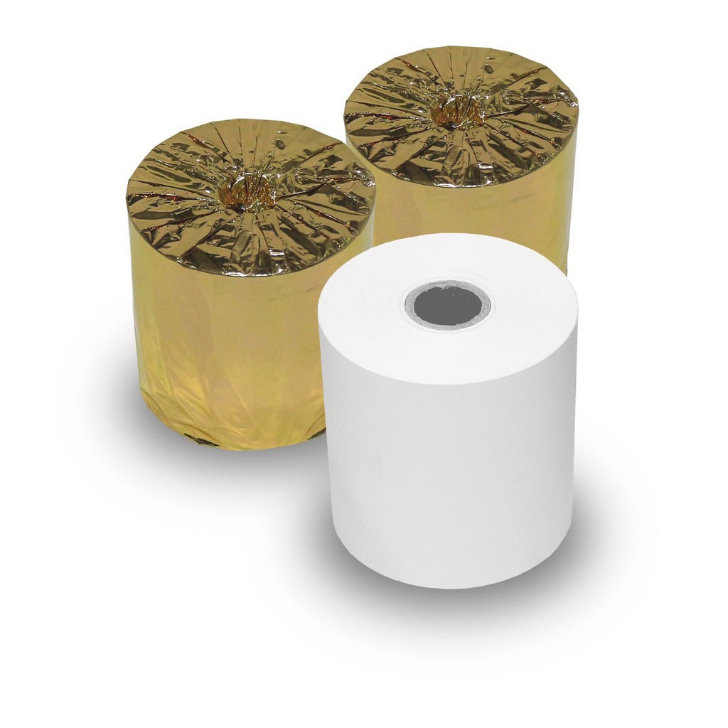 Jual MONTANA Thermal Paper 80 x 80 mm 60 Meter Roll Kertas Struk Kasir ...