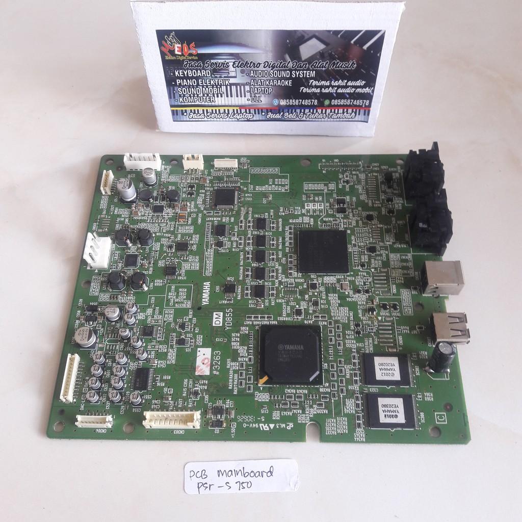 Jual PCB MAINBOARD PSR-S750 DM YD855 | Shopee Indonesia