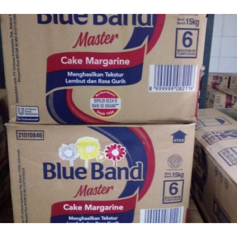 Jual mentega / margarin / margarine blueband kemasan 1kg | Shopee Indonesia