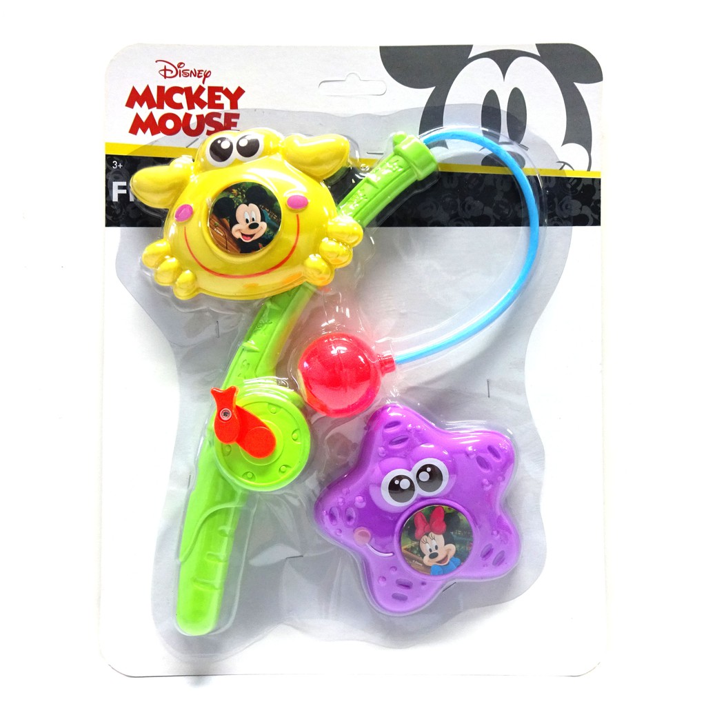 Jual Mickey Mouse Fishing Set - Mainan Tongkat Pancing - NB-03634 ...