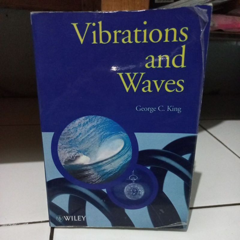 Jual Buku Vibrations And Waves (George C. King) | Shopee Indonesia