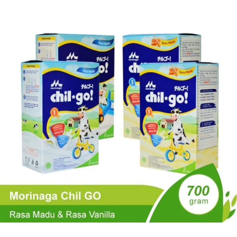 Jual {COD} MORINAGA CHIL*GO POWDER 1+ 300Gr dan 700Gr VANILLA & MADU ...