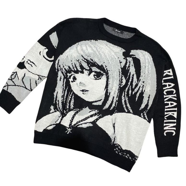 Jual SGW.21Jl22ᵀ | Misa Sweater Streetwear Vintage Style Harajuku ...