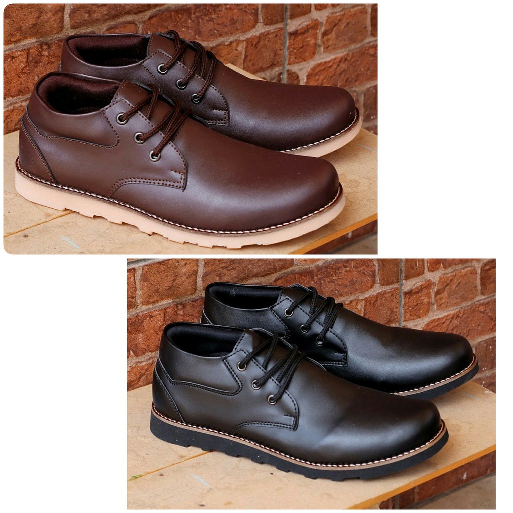 Jual Big Size 44 45 46 Sepatu Formal Kerja Pria Boot Pendek Mr Joe Cole ...