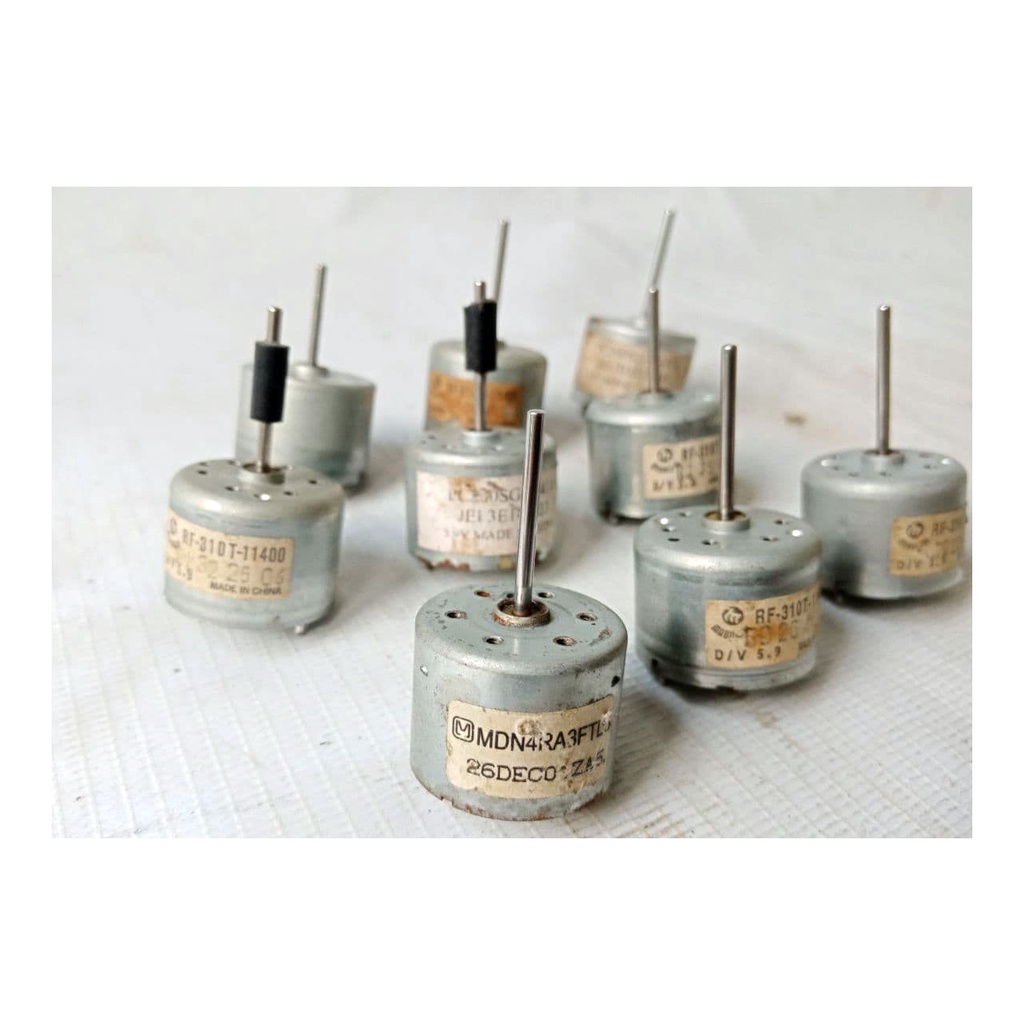 Jual Mini Dc Motor Mabuchi RF-310T-11400 Shaft/As panjang | Shopee ...